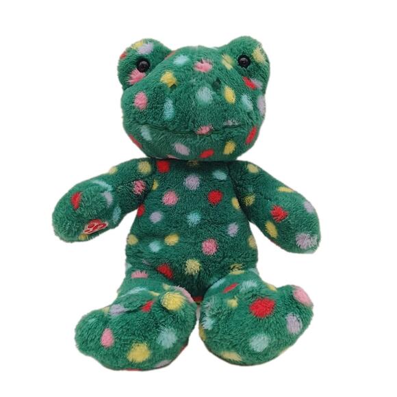 Build-A-Bear | Toys | Build A Bear Jolly Jumps Frog Toad Holiday Green ...
